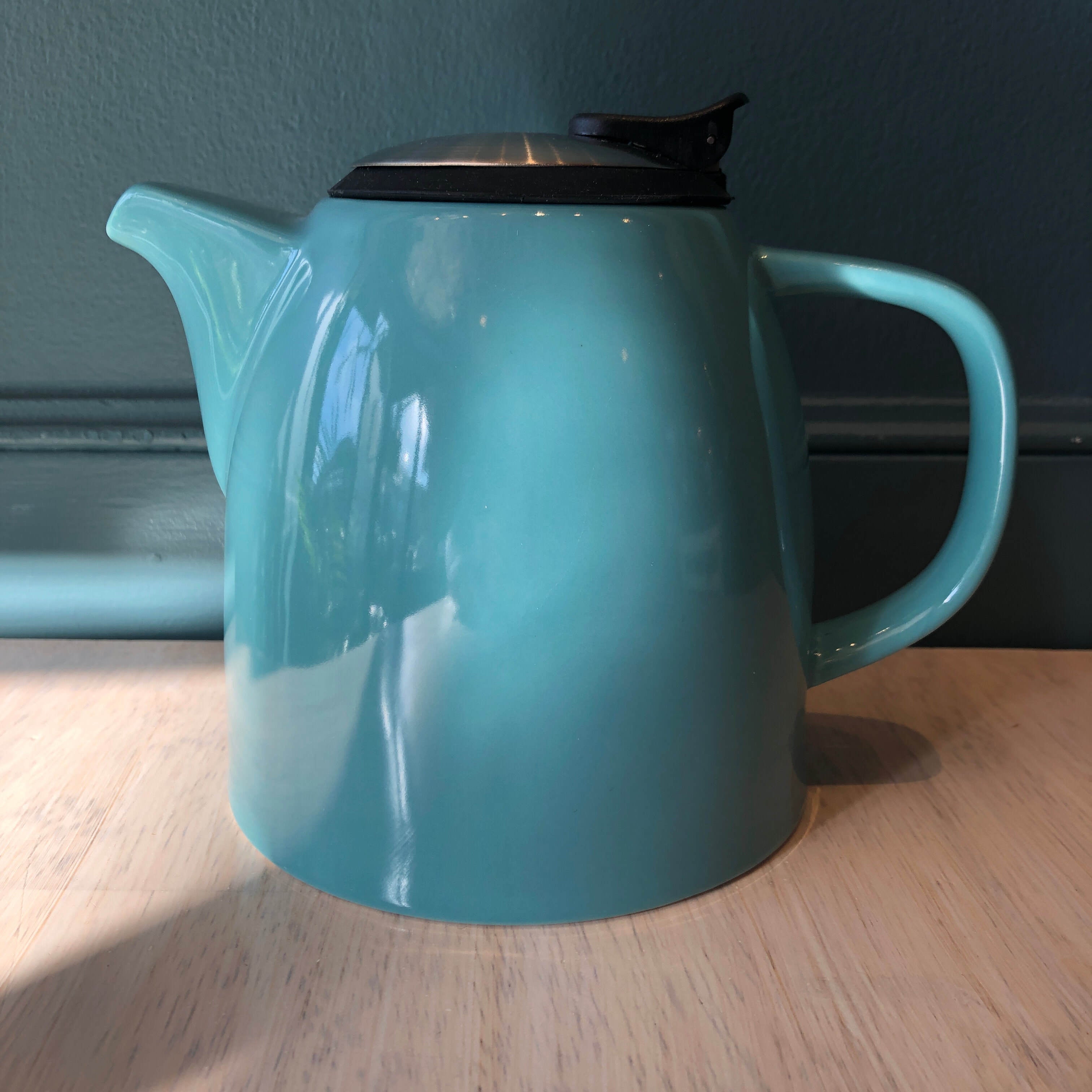 turquoise tea pot | OOLONG TEA HOUSE