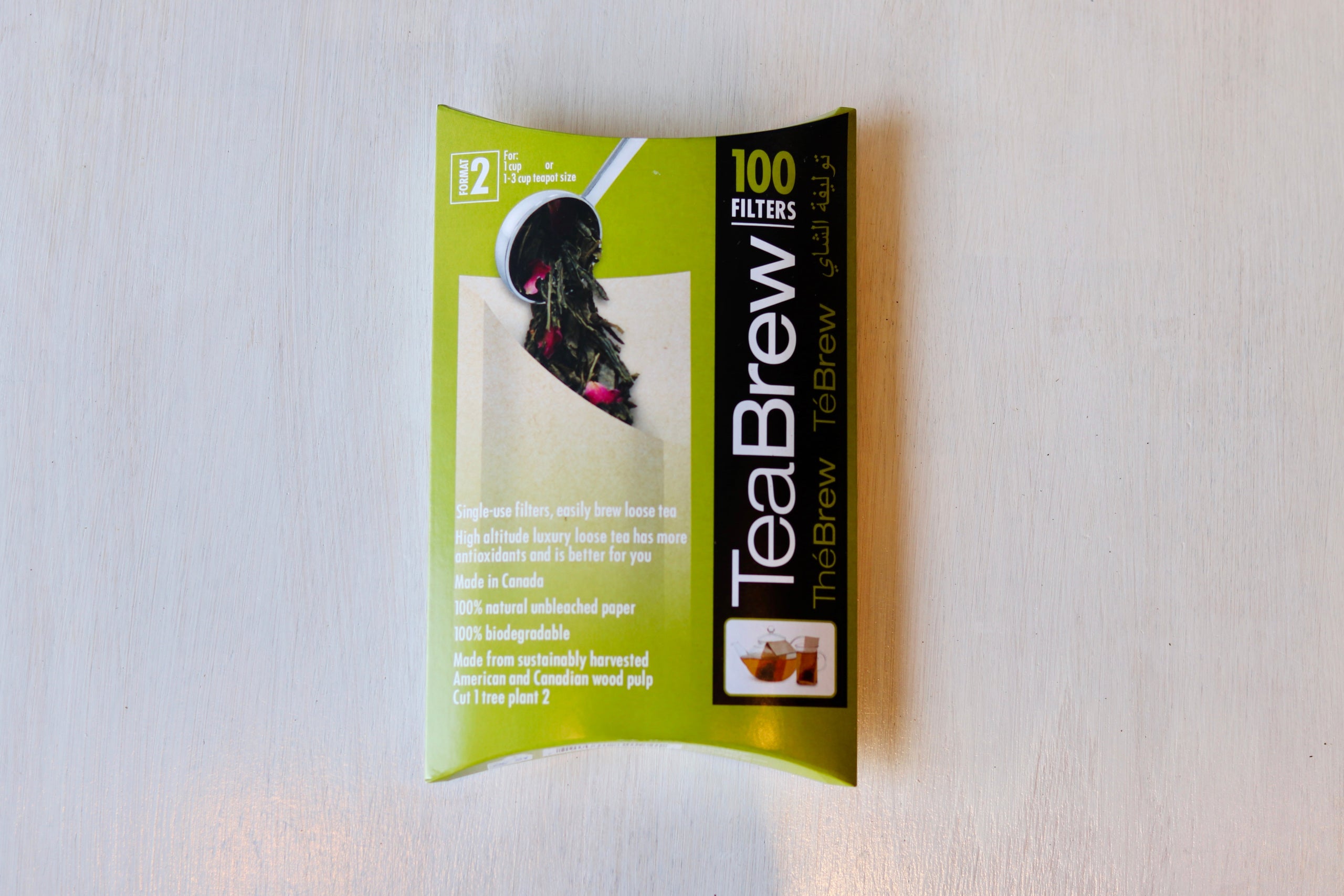 TEA BREW tea bag sachets #2 | OOLONG TEA HOUSE